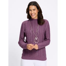 Stehkragenpullover