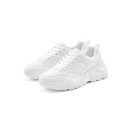 Lascana Sneaker 'Turnschuhe, Halbschuh, Sportschuh, Freizeitschuh, Schn&uuml;rschuh,' wei&szlig; Gr. 43 f&uuml;r Damen