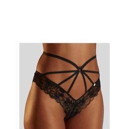 JETTE Tanga schwarz Gr. 44/46 f&uuml;r Damen. Figurbetont