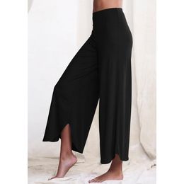 Lascana Culotte schwarz Gr. 32/34 f&uuml;r Damen. Nachhaltig.