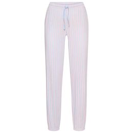 Vivance Dreams Pyjamahose mehrfarbig Gr. 36/38 f&uuml;r Damen. Mit Allover-Druck. Nachhaltig.