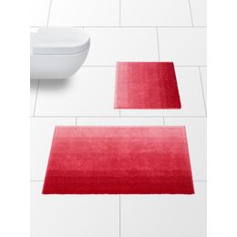 Dyckhoff Badematte, pink, Gr&ouml;&szlig;e 60x100 cm - Badematte