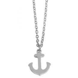 Adelia&acute;s Kette mit Anh&auml;nger ADELIA&acute;S, silber (silber, anker), Halsketten, Damen, unbekannt, Edelstahl