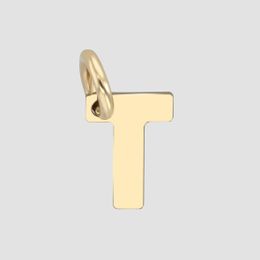 Adelia&acute;s Buchstabenanh&auml;nger ADELIA&acute;S "Anh&auml;nger &ndash; Buchstabe N Buchstabenanh&auml;nger aus 375 Gold", gold, Schmuckanh&auml;nger, Damen, Gelbgold 375, Ideal als Geschenk &ndash; dezent und elegant
