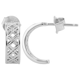 Adelia&acute;s Paar Ohrh&auml;nger ADELIA&acute;S "Ohrringe &ndash; Ohrstecker aus 925 Silber", Damen, Gr. Damen, Silber 925 (Sterlingsilber), silber, Ohrringe, Eine sch&ouml;ne Geschenkidee f&uuml;r jeden Anlass