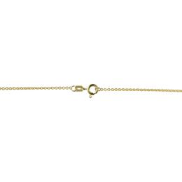 Adelia&acute;s Kette ohne Anh&auml;nger ADELIA&acute;S "Halskette &ndash; Ankerkette aus 333 Gold 42 cm", gold, Halsketten, Damen, 42cm, Gelbgold 333, Zum Verschenken an Menschen, die Ihnen am Herzen liegen