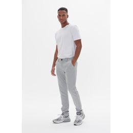 Matinique Casual Hose Gerade Passform melange