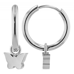 Adelia&acute;s Paar Ohrh&auml;nger ADELIA&acute;S, silber, Ohrringe, Damen, Damen, Edelstahl