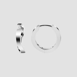 Adelia&acute;s Klappcreolen ADELIA&acute;S "Ohrringe &ndash; Klappcreole aus 925 Silber", Damen, Gr. Damen, Silber 925 (Sterlingsilber), silber, Ohrringe Klappcreolen, Zum Verschenken an Menschen, die Ihnen am Herzen liegen