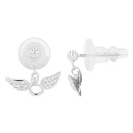 Adelia&acute;s Paar Ohrh&auml;nger ADELIA&acute;S "Ohrringe &ndash; Ohrstecker aus 925 Silber mit Zirkonia", Damen, Gr. Damen, Silber 925 (Sterlingsilber), silber, Ohrringe, Sch&ouml;ne Geschenkidee zum Valentinstag