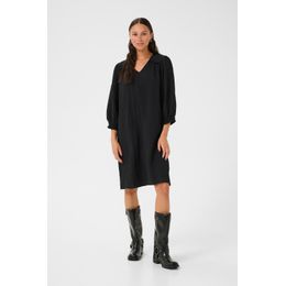 Kaffe Kleid A-shape black