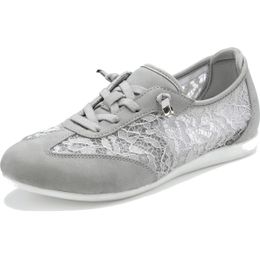 Lascana Damen Sneaker grau Gr&ouml;&szlig;e 38