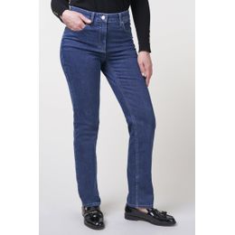 Kora Denim Klassiker Gerade Jeans | Steinblau
