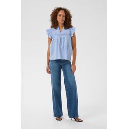 Kaffe Kurzarm-Bluse KAcarrie Kurzarm-Bluse Regular fit