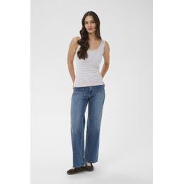 Kaffe Jerseytop KAtiana Jerseytop Slim fit