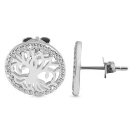Adelia&acute;s Kettenanh&auml;nger ADELIA&acute;S "Anh&auml;nger aus 925 Silber mit Zirkonia", silber, Schmuckanh&auml;nger, Damen, Silber 925 (Sterlingsilber), Kettenanh&auml;nger, Ein Geschenk, das Freude macht