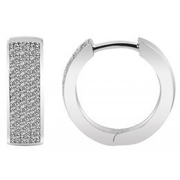 Adelia&acute;s Paar Creolen ADELIA&acute;S, silber, Ohrringe, Damen, Damen, Silber 925 (Sterlingsilber)