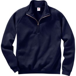 Fruit of the Loom Damen Sweatshirt dunkelblau Gr&ouml;&szlig;e 7