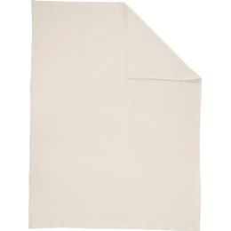 Biederlack unisex Wohndecke natur Gr&ouml;&szlig;e 100x150 cm - Knieplaid