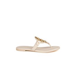 Tory Burch Sandalen Neu Creme / Gold