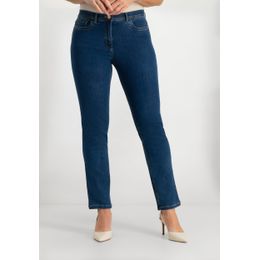Ginie Slim Jeans | Steinblau
