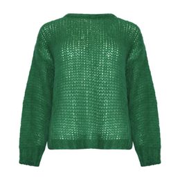 Noella Delta Strickpullover in Gr&uuml;n