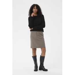 Kaffe Strickpullover KAiris Strickpullover Regular fit black