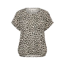 Kaffe Kurzarm-Bluse KAvilia Kurzarm-Bluse Loose fit