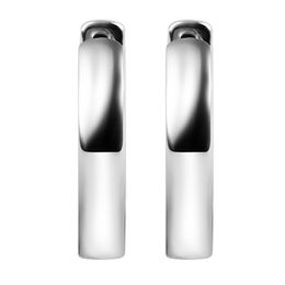 Adelia&acute;s Klappcreolen ADELIA&acute;S "Ohrringe &ndash; Klappcreole aus 925 Silber", Damen, Gr. Damen, Silber 925 (Sterlingsilber), silber, Ohrringe Klappcreolen, Perfekt zum Verschenken an besondere Menschen