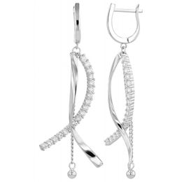 Adelia&acute;s Paar Ohrh&auml;nger ADELIA&acute;S, silber, Ohrringe, Damen, Damen, Silber 925 (Sterlingsilber)