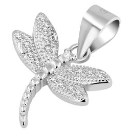 Adelia&acute;s Kettenanh&auml;nger ADELIA&acute;S "Anh&auml;nger &ndash; Anh&auml;nger aus 925 Silber mit Zirkonia", silber, Schmuckanh&auml;nger, Damen, Silber 925 (Sterlingsilber), Kettenanh&auml;nger, Zum Verschenken an Menschen, die Ihnen am Herzen liegen