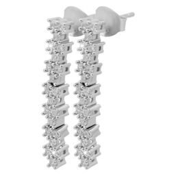 Adelia&acute;s Paar Ohrh&auml;nger ADELIA&acute;S "Ohrringe &ndash; Ohrstecker aus 925 Silber", Damen, Gr. Damen, Silber 925 (Sterlingsilber), silber, Ohrringe, Zum Verschenken &ndash; passend f&uuml;r viele Anl&auml;sse