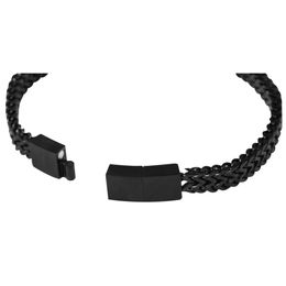 Adelia&acute;s Armband ADELIA&acute;S "Armband &ndash; Panzerarmband aus Edelstahl 22,5 cm", schwarz, Armb&auml;nder, Damen, 22cm, Edelstahl, Armband, Zum Verschenken an Menschen, die Ihnen am Herzen liegen