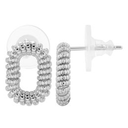 Adelia&acute;s Paar Ohrh&auml;nger ADELIA&acute;S "Ohrringe &ndash; Ohrstecker aus 925 Silber", Damen, Gr. Damen, Silber 925 (Sterlingsilber), silber, Ohrringe, Ideal als Geschenk &ndash; dezent und elegant