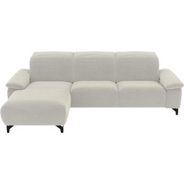 Ecksofa Musterring "MR370", light, grau, B:280cm H:83cm T:180cm, 88% Polyester, 12% Polyacryl, Sofas, Ecksofa, Farbe, Material, Sitzkomfort und Funktion w&auml;hlbar, Ma&szlig;e 280 x 180 cm