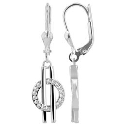 Adelia&acute;s Paar Ohrh&auml;nger ADELIA&acute;S, silber, Ohrringe, Damen, Damen, Gelbgold 333 Gold, Gelbgold 333, Gold