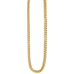Adelia&acute;s Kette ohne Anh&auml;nger ADELIA&acute;S "Halskette &ndash; Panzerkette aus Edelstahl 60 cm", gold, Halsketten, Damen, 60cm, Edelstahl, Eine sch&ouml;ne Geschenkidee f&uuml;r jeden Anlass