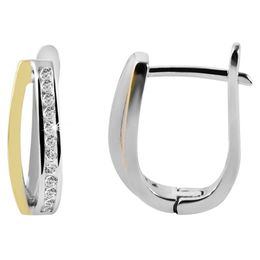Adelia&acute;s Paar Creolen ADELIA&acute;S, silber, Ohrringe, Damen, Damen, Silber 925 (Sterlingsilber)