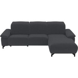 Ecksofa Musterring "MR370", anthrazit, B:280cm H:83cm T:180cm, 100% Polyester, Sofas, Ecksofa, Farbe, Material, Sitzkomfort und Funktion w&auml;hlbar, Ma&szlig;e 280 x 180 cm