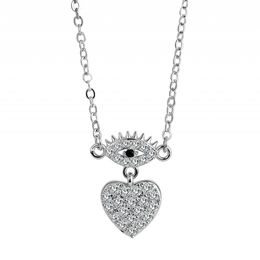 Adelia&acute;s Kette mit Anh&auml;nger ADELIA&acute;S, silber, Halsketten, Damen, unbekannt, Silber 925 (Sterlingsilber)