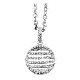 Adelia&acute;s Kettenanh&auml;nger ADELIA&acute;S "Anh&auml;nger aus 925 Silber mit Zirkonia", silber, Schmuckanh&auml;nger, Damen, Silber 925 (Sterlingsilber), Kettenanh&auml;nger, Ein stilvolles Geschenk f&uuml;r besondere Momente