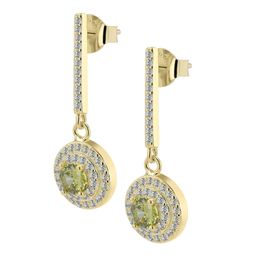 Adelia&acute;s Kettenanh&auml;nger ADELIA&acute;S "Anh&auml;nger &ndash; Anh&auml;nger aus 925 Silber mit Zirkonia", gold, Schmuckanh&auml;nger, Damen, Silber 925 (Sterlingsilber), Kettenanh&auml;nger, Zum Verschenken &ndash; ideal zum einen besonderen Tag