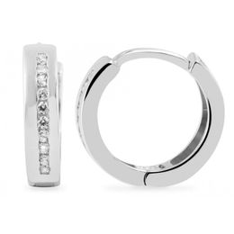 Adelia&acute;s Paar Creolen ADELIA&acute;S, silber, Ohrringe, Damen, Damen, Silber 925 (Sterlingsilber)