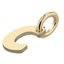 Adelia&acute;s Buchstabenanh&auml;nger ADELIA&acute;S "Anh&auml;nger &ndash; Buchstabe N Buchstabenanh&auml;nger aus 375 Gold", gold, Schmuckanh&auml;nger, Damen, Gelbgold 375, Ein kleines Geschenk mit gro&szlig;er Wirkung