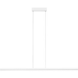 NOVA LUCE Pendelleuchte "DEOS", wei&szlig;, 1, H: 300cm, 1 Stk., Leuchten, Pendelleuchte