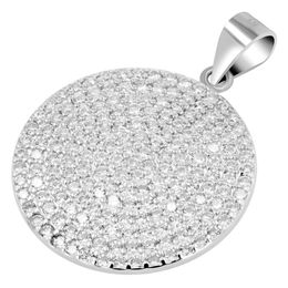 Adelia&acute;s Kettenanh&auml;nger ADELIA&acute;S "Anh&auml;nger aus 925 Silber mit Zirkonia", silber, Schmuckanh&auml;nger, Damen, Silber 925 (Sterlingsilber), Kettenanh&auml;nger, Ein stilvolles Geschenk f&uuml;r besondere Momente