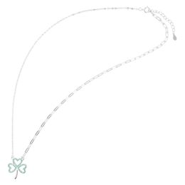 Adelia&acute;s Kette ohne Anh&auml;nger ADELIA&acute;S "Halskette mit Anh&auml;nger &ndash; Kleeblatt aus 925 Silber", silber, Halsketten, Damen, 43cm, Silber 925 (Sterlingsilber), Zum Verschenken &ndash; ideal zum Weihnachten