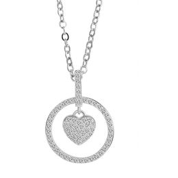 Adelia&acute;s Kette mit Anh&auml;nger ADELIA&acute;S, silber (silber, herz), Halsketten, Damen, unbekannt, Silber 925 (Sterlingsilber)