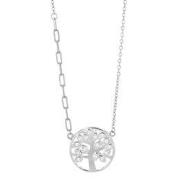 Adelia&acute;s Kette mit Anh&auml;nger ADELIA&acute;S, silber (silber, baum), Halsketten, Damen, unbekannt, Silber 925 (Sterlingsilber)