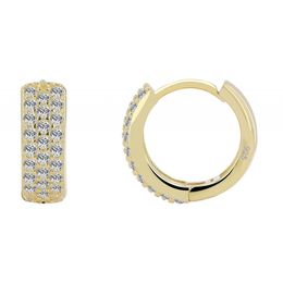 Adelia&acute;s Paar Creolen ADELIA&acute;S, silber, Ohrringe, Damen, Damen, Silber 925 (Sterlingsilber)